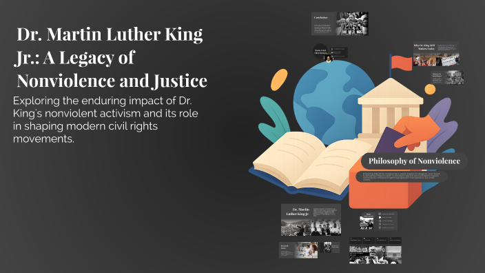 Dr. Martin Luther King Jr.: A Legacy of Nonviolence and Justice by on Prezi