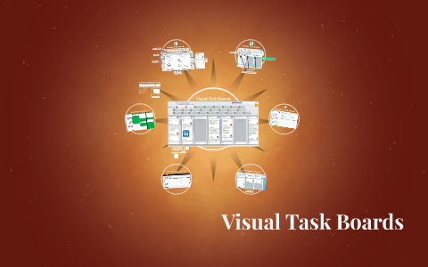 Visual Task Boards by Tim williamson