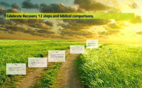 Celebrate Recovery 12 steps and biblical comparisons. by Rusty Weeks on ...