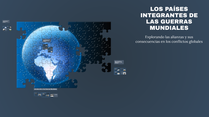 LOS PAÍSES INTEGRANTES DE LAS GUERRAS MUNDIALES by MILTON MEZA MARIN on ...