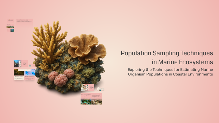 Population Sampling Techniques in Marine Ecosystems by Penelope Joyce ...