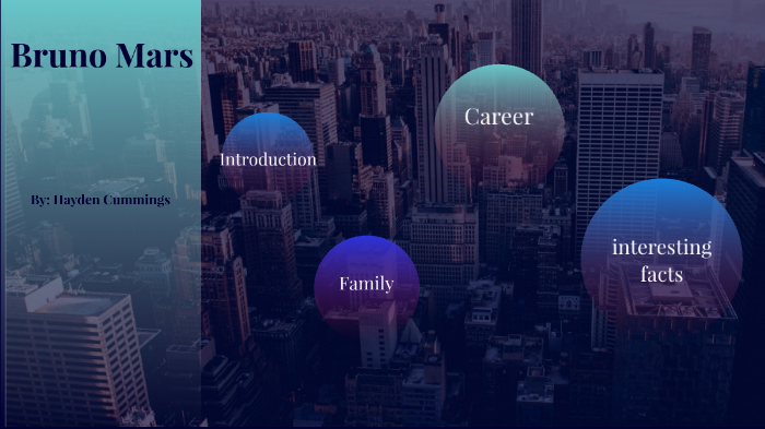 Bruno Mars by Hayden Cummings on Prezi