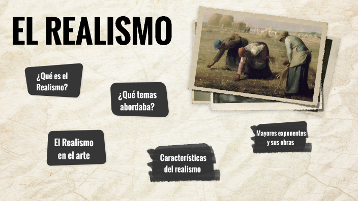 El Realismo by MARIA JOSE POLANIA SANCHEZ on Prezi