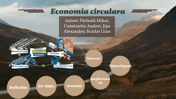Economia Circulara by Mihai Parleala on Prezi
