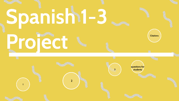 Spanish 1 Project (1-3) by Sophiee Gordon on Prezi