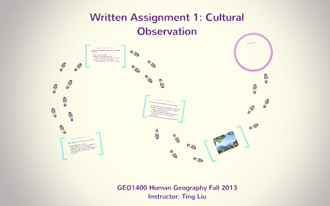Written Assignment 1: Cultural Observation by Ting Liu on Prezi