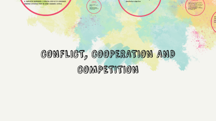 CONFLICT, COOPERATION AND COMPETITION by Marc Martinez on Prezi
