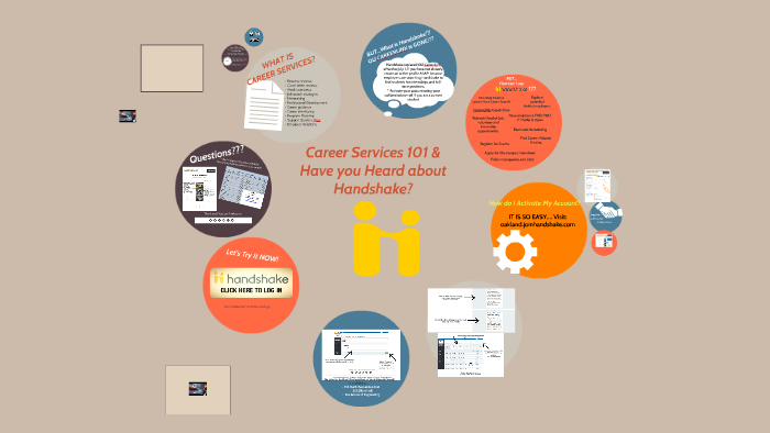 Handshake 101 by Oakland University Career Services on Prezi