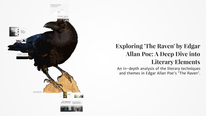 Exploring 'The Raven' by Edgar Allan Poe: A Deep Dive into Literary ...