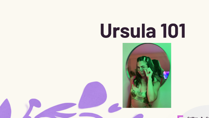 Ursula 101 by Ursula Paddison on Prezi