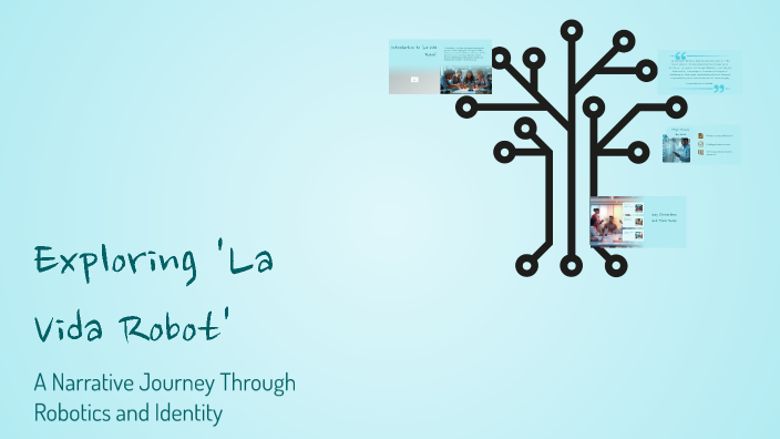 Exploring 'La Vida Robot' by Hamad Rashed on Prezi
