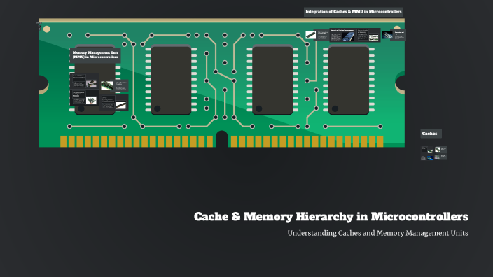 Cache & Memory Hierarchy in Microcontrollers by Hackers Friend on Prezi