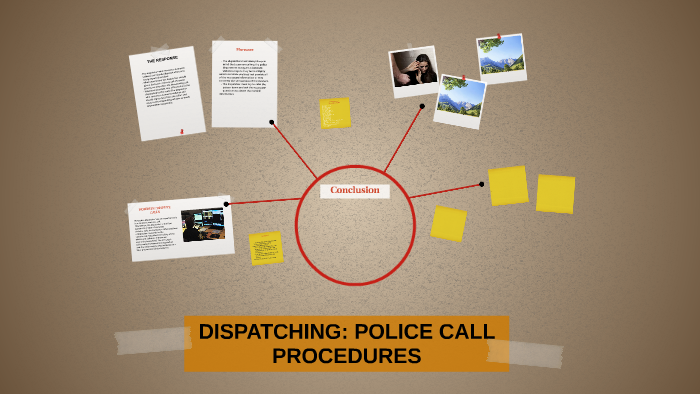 DISPATCHING: POLICE CALL PROCEDURES by Jayona Johnson on Prezi