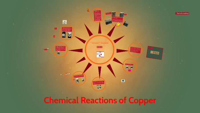 Chemical Reactions of Copper by Anushree Biradar on Prezi