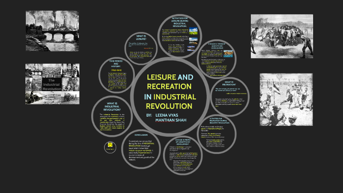 LEISURE AND RECREATION IN INDUSTRIAL REVOLUTION by Manthan Shah on Prezi