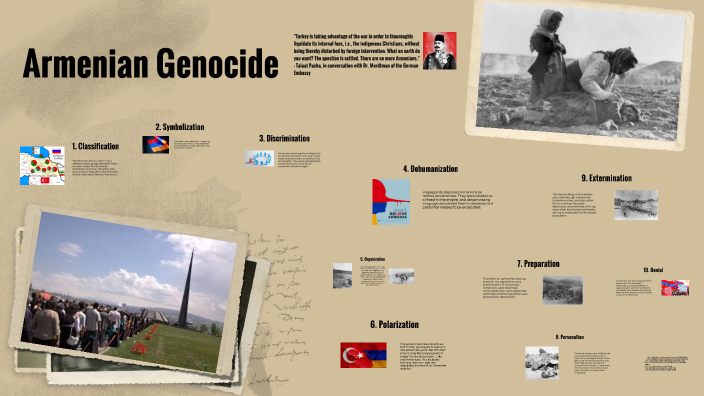 Armenian Genocide - The Ten Stages of Genocide by Jason Curts on Prezi