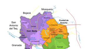 mapa soacha politico by johana santofimio on Prezi Design