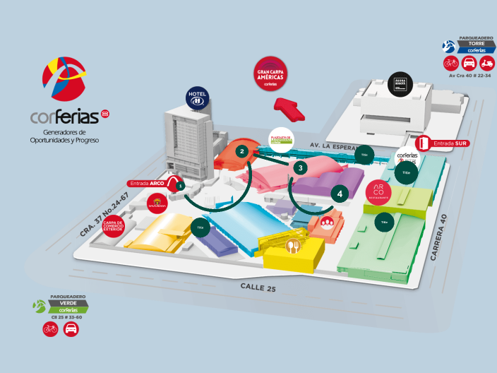 MAPA CORFERIAS by LEIDER BOLAÑOS on Prezi