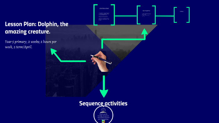 Lesson Plan: Dolphin, the amazing creature. by jordi sabate on Prezi