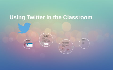 Using Twitter in the Classroom by Melissa Taylor on Prezi