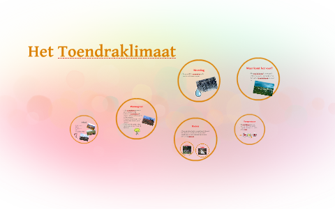 Het Toendraklimaat by Femke Snijders on Prezi