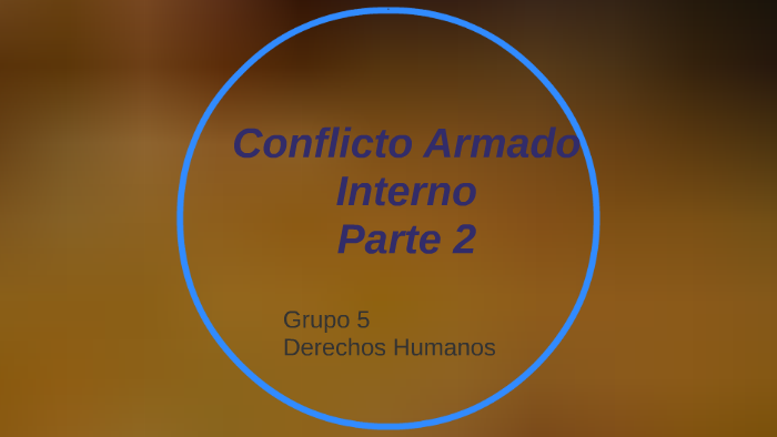 Conflicto Interno Parte 2 by Alejandro Alvarez on Prezi