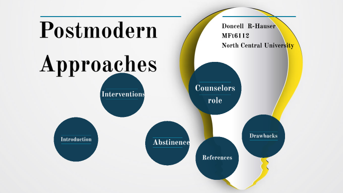 PostModern Approaches by Doncell Rochon-Hauser on Prezi