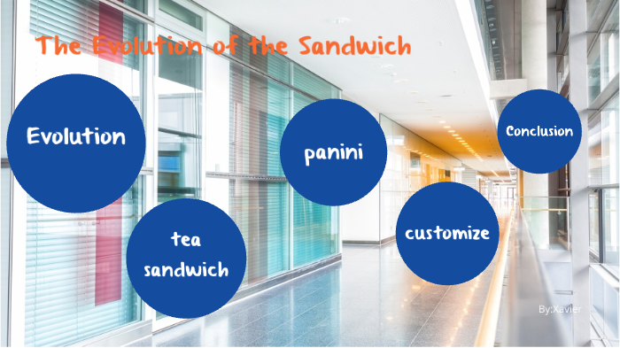 The Evolution of the Sandwich by keystone d-backs on Prezi