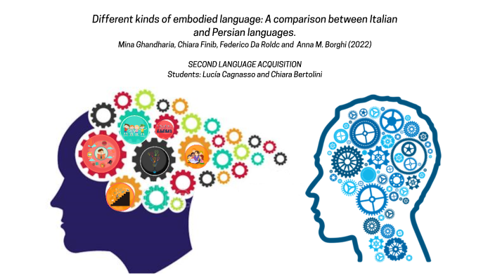 Embodied Cognition By Luci Cagnasso On Prezi
