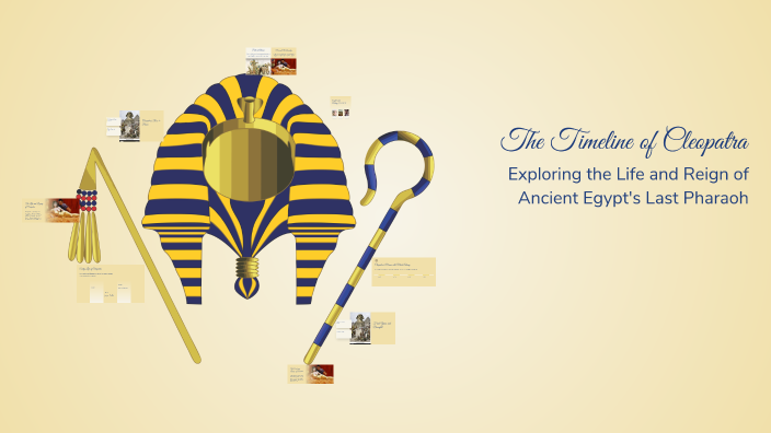 The Timeline of Cleopatra by Imogen Lovell on Prezi