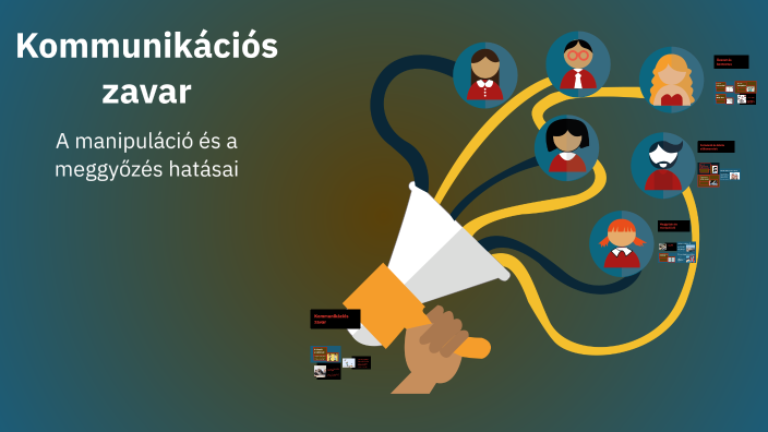 Kommunikációs zavar by Tünde Szalai on Prezi