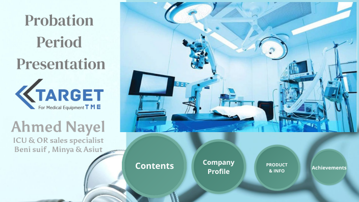 probation period presentation by Ahmed Nayel on Prezi