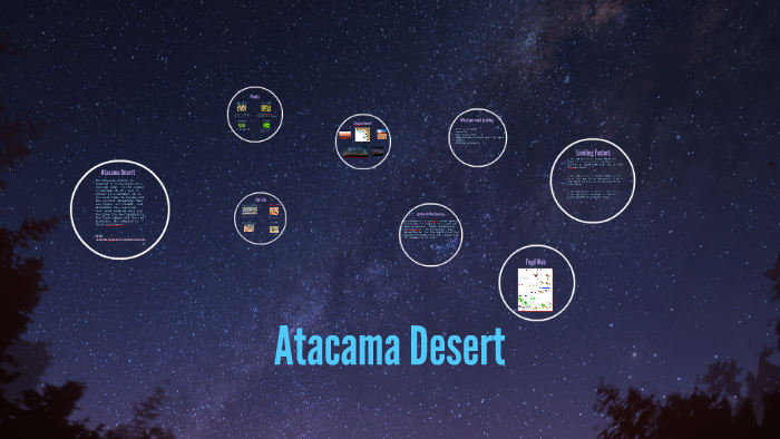 Atacama Desert by Renee Batson on Prezi