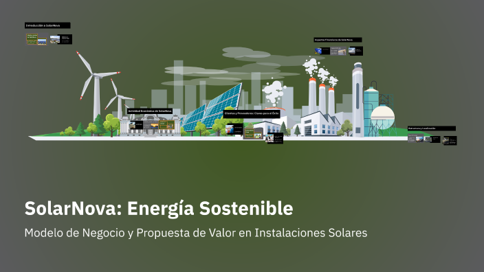 SolarNova: Energía Sostenible by Jacob Navia on Prezi