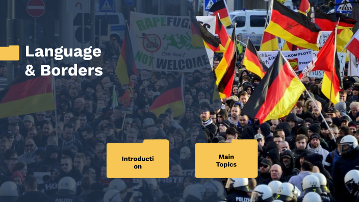 Language and Borders by Debo Brunzema on Prezi