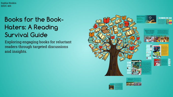 Books for the Book-Haters: A Reading Survival Guide by Sophia Hoskin on ...