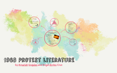 1968 Protest Literature by Amariah G. on Prezi