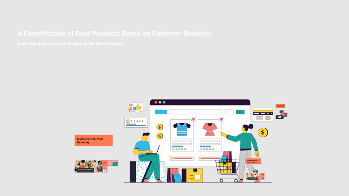 A Classification of Food Products Based on Customer Behavior by deema ...