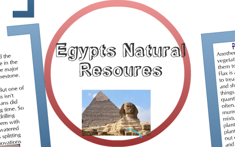 Ancient Egypt Natural Resources by Nick Kinosian on Prezi