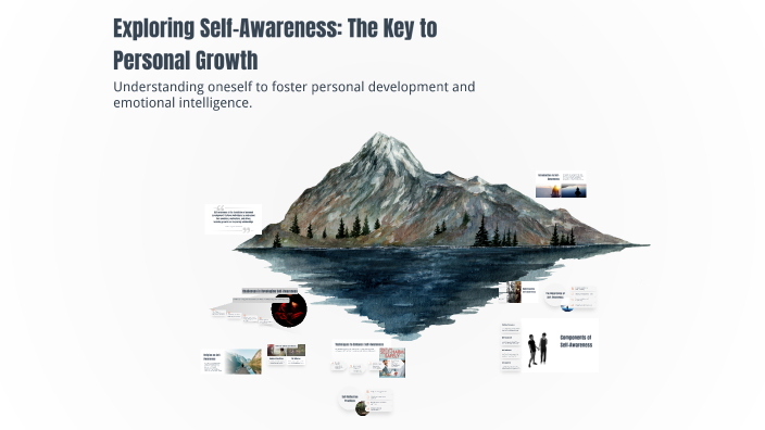Exploring Self-Awareness: The Key to Personal Growth by Maria Ramirez ...