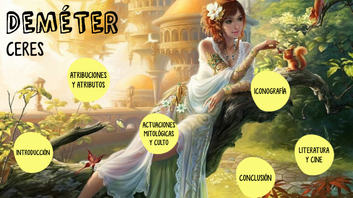 DEMÉTER 1ºBACH BLANCA by Blanca Casas Esteban on Prezi