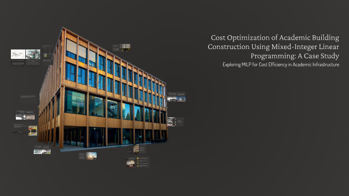 Cost Optimization of Academic Building Construction Using Mixed-Integer ...