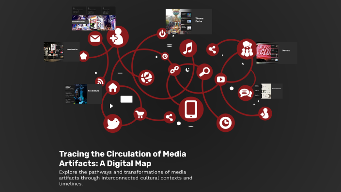 Tracing the Circulation of Media Artifacts: A Digital Map by Cassandra ...