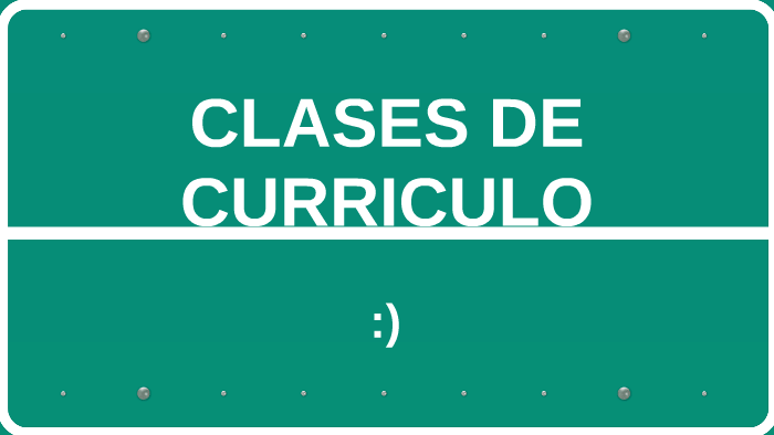 CLASES DE CURRICULO by Yenny Katherine Campos Garcia on Prezi