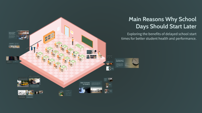Main Reasons Why School Days Should Start Later by Micheal Farag on Prezi