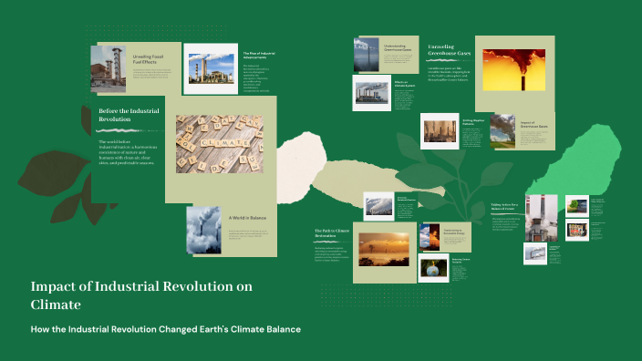 Impact of Industrial Revolution on Climate by alwin derose on Prezi