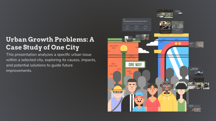 Urban Growth Problems: A Case Study of One City by IKER GIOVANNI ...