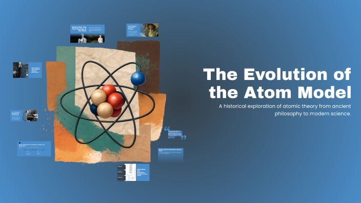 The Evolution of the Atom Model by Sara Allasia on Prezi