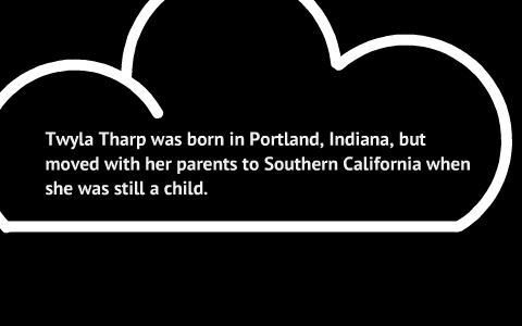 Twyla tharp by Devin Nelson