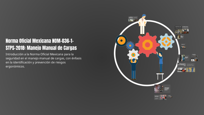 Norma Oficial Mexicana NOM-036-1-STPS-2018: Manejo Manual de Cargas by ...
